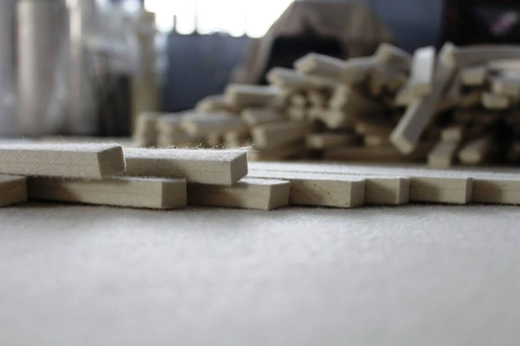 Wool Felt Strip - Felt Manufacturing